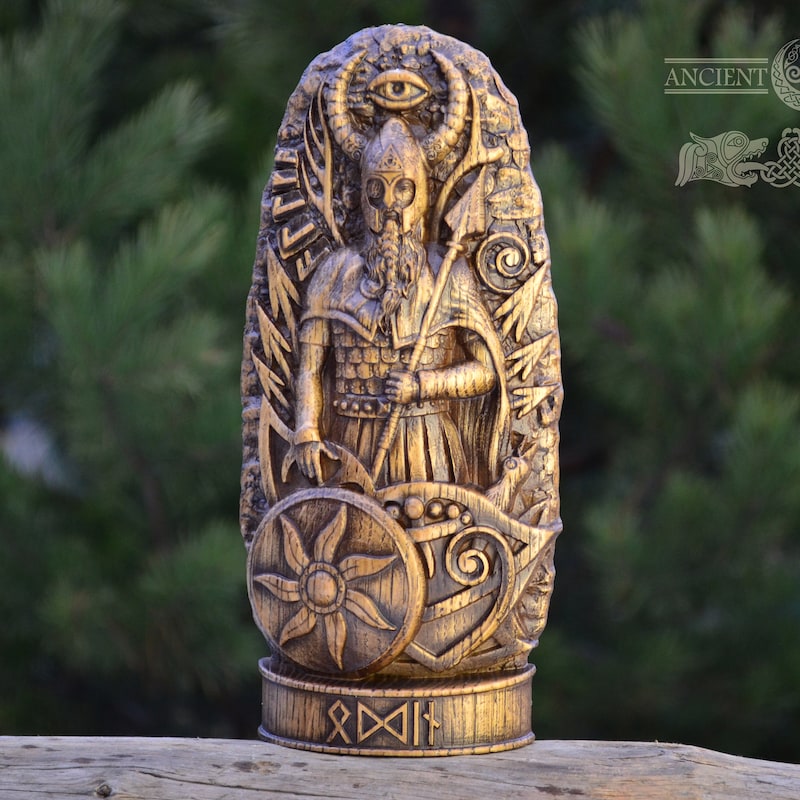 Odin Statue - Etsy