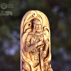 Freyr God, Freyr Statue, Viking God, Norse Pantheon, Viking Pagan ...