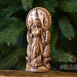 Moon Goddess, Aradia, Lunar Goddess, Selene Wicca Goddess, Luna Norse ...