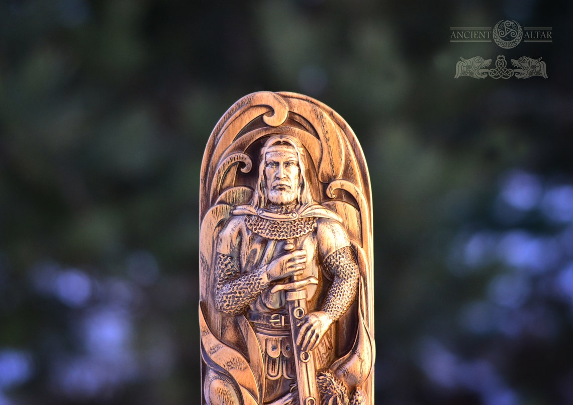 Freyr God Freyr Statue Viking God Norse Pantheon Viking - Etsy UK