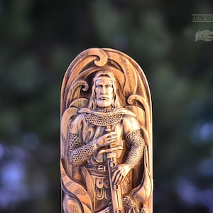 Freyr God, Freyr Statue, Viking God, Norse Pantheon, Viking Pagan ...