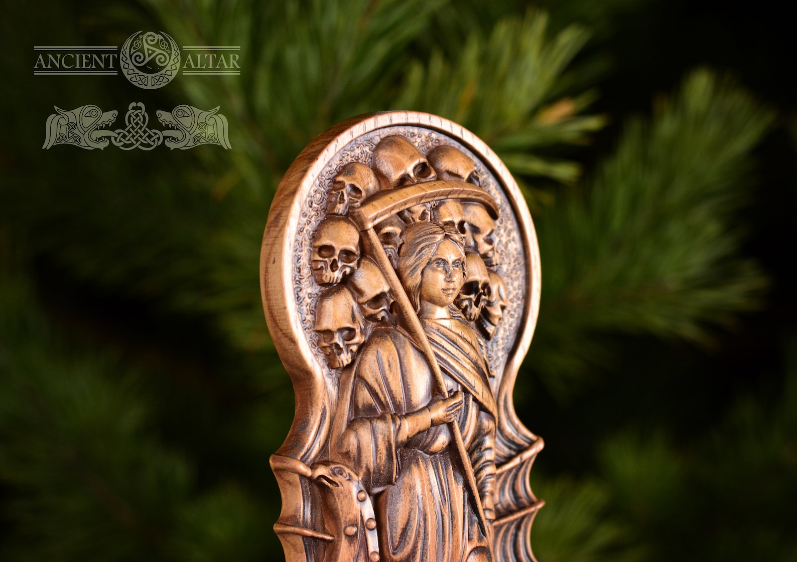 Hel statue de Hel déesse nordique panthéon nordique déesse - Etsy France