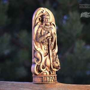 Freyr God, Freyr Statue, Viking God, Norse Pantheon, Viking Pagan ...