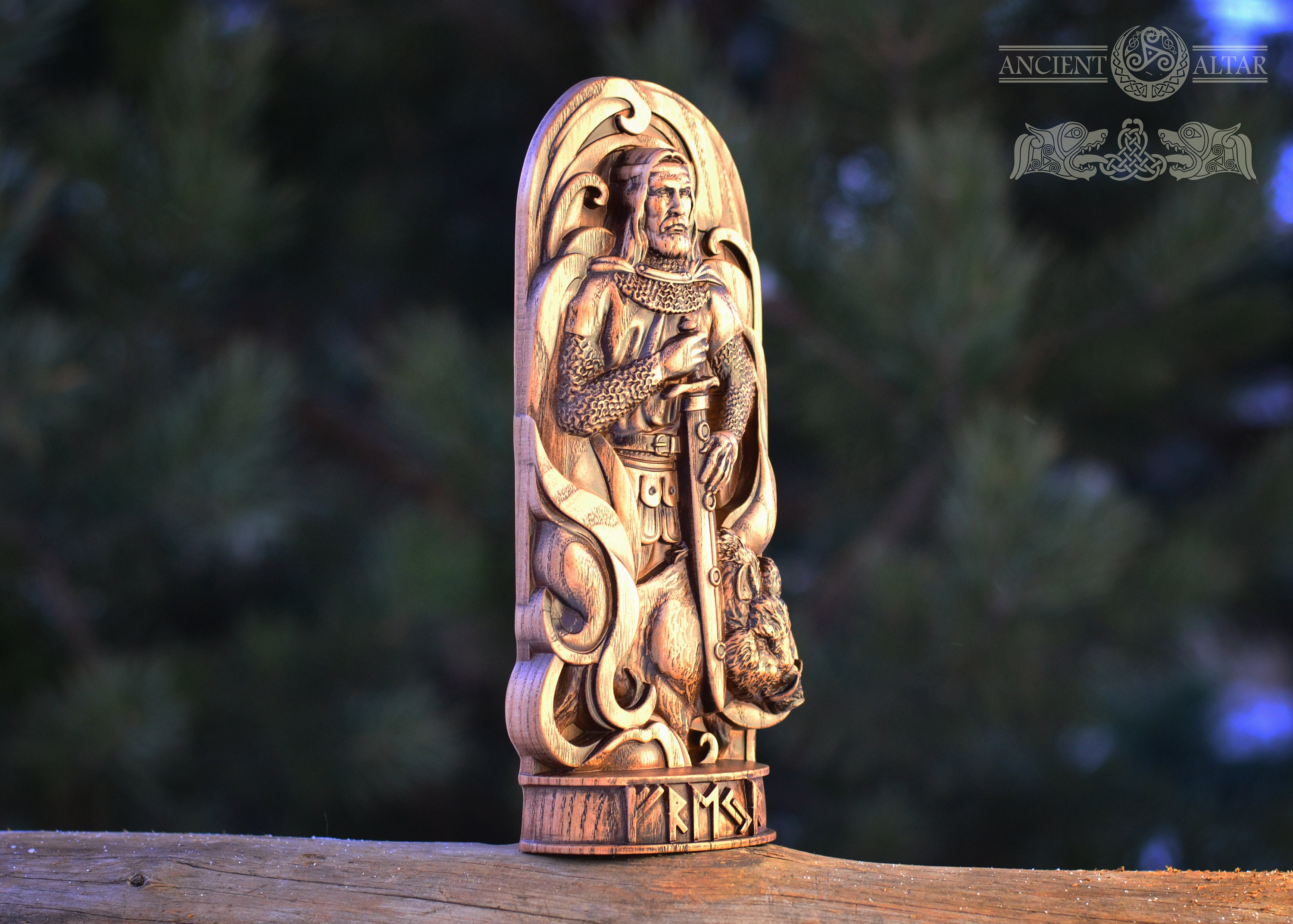 Freyr God Freyr Statue Viking God Norse Pantheon Viking - Etsy UK