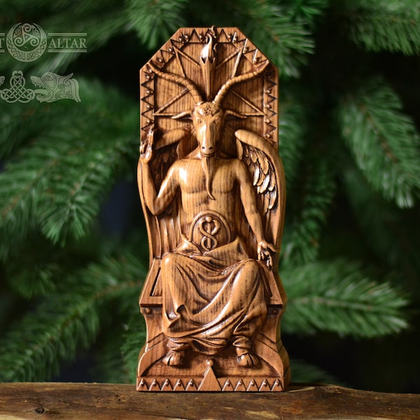 Baphomet Figurine - Etsy