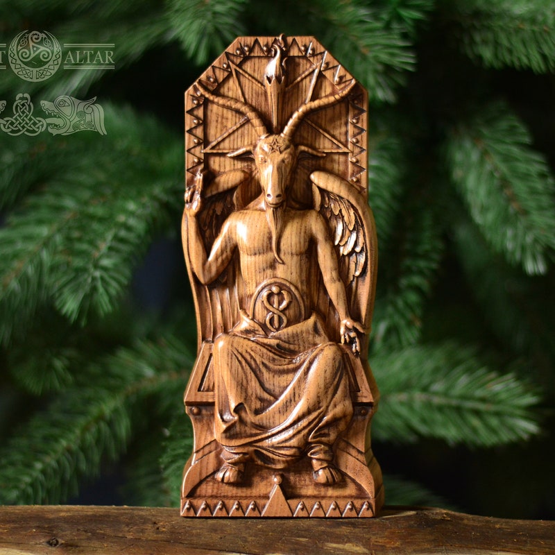 Baphomet Figurine - Etsy