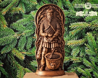 Dagda Statue Altar Totem Celtic God - Etsy
