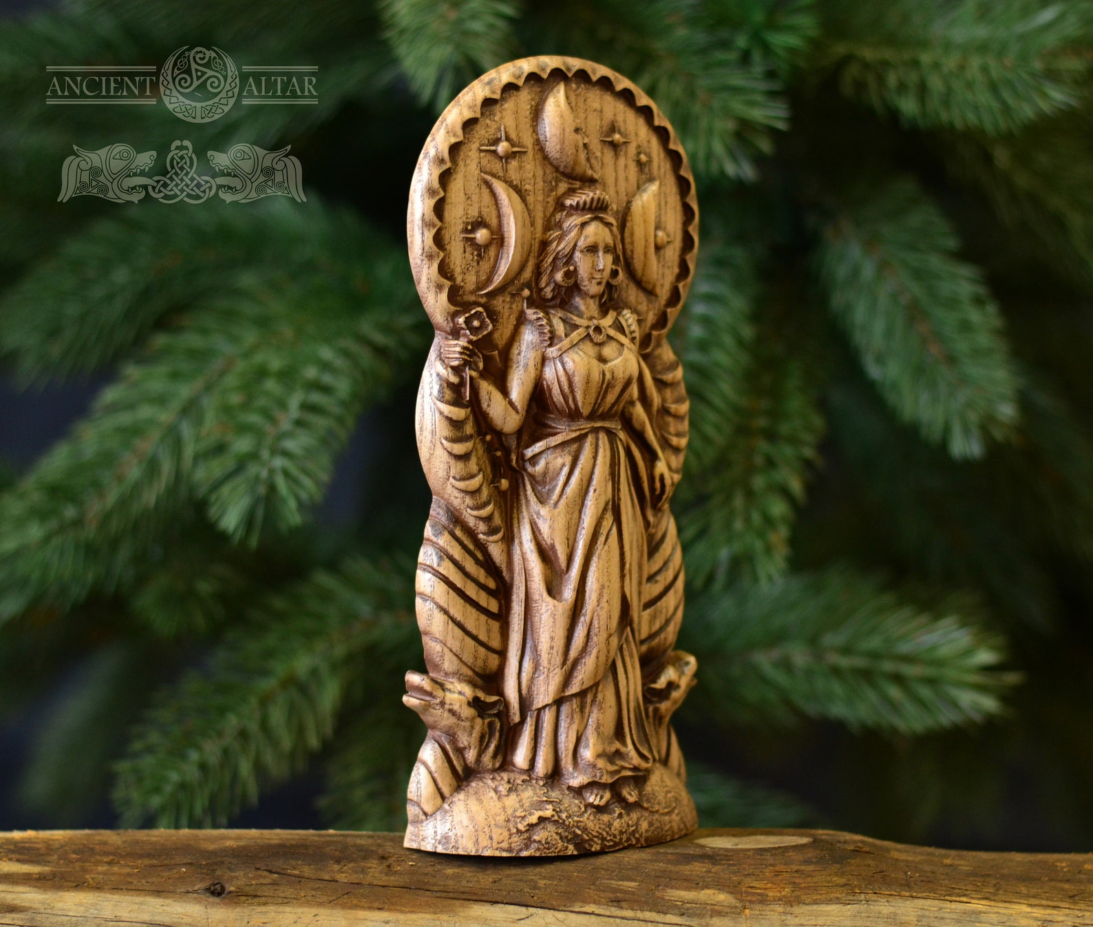 Moon Goddess Aradia Lunar Goddess Selene Wicca Goddess - Etsy Canada