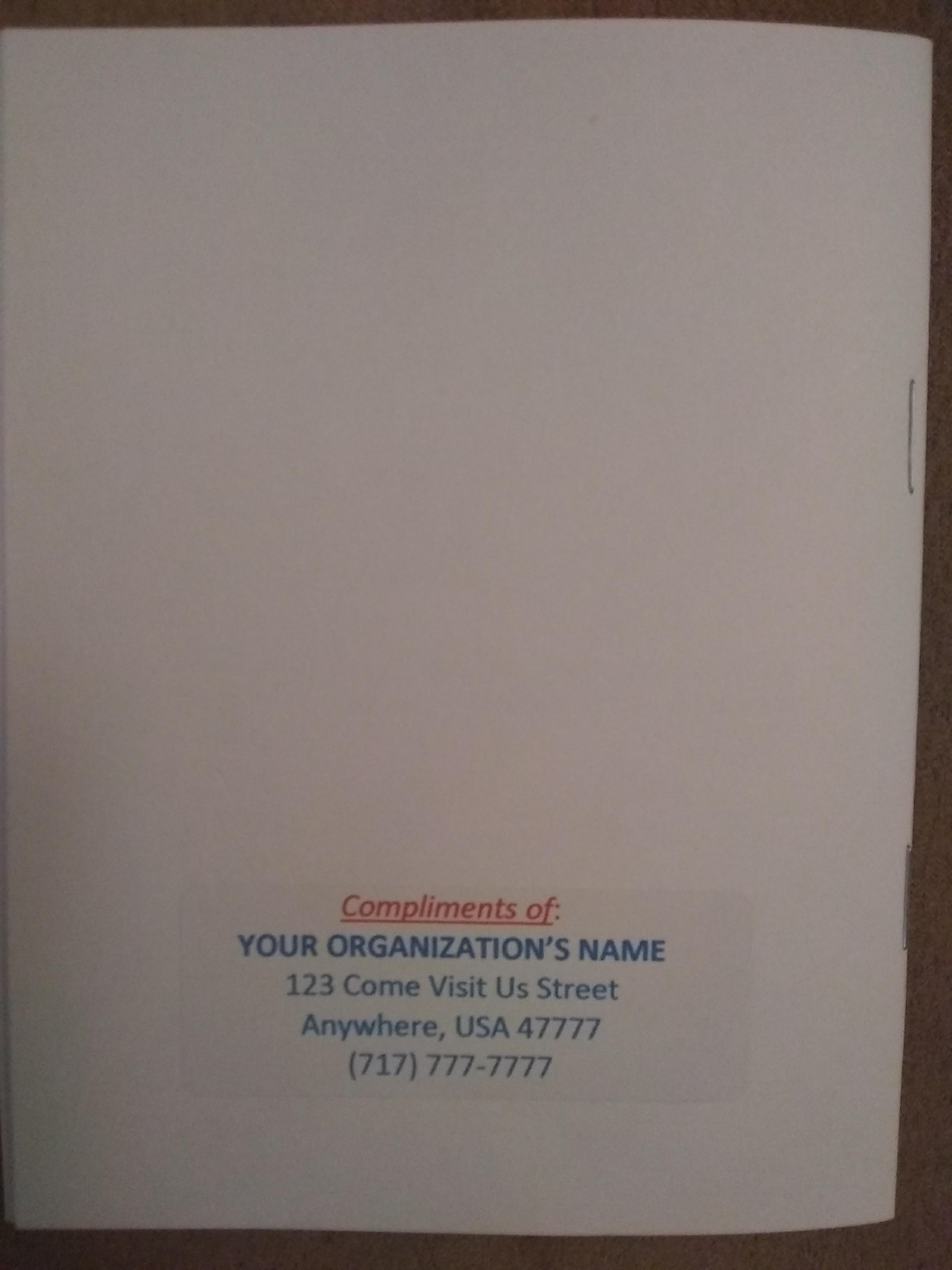 Christian tract booklet Perfect to share with others - Etsy.de