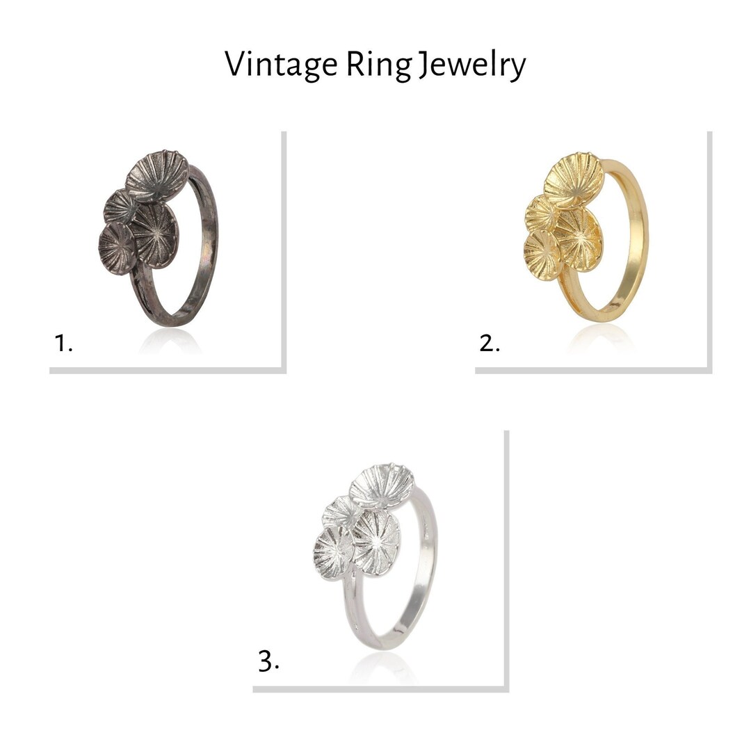 Stylish Ring Jewelry Mattel Finished Ring, Handmade Brass Classic for ...
