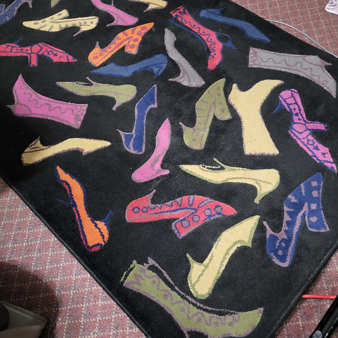 Andy Warhol Sphinx Collection Rug - Etsy