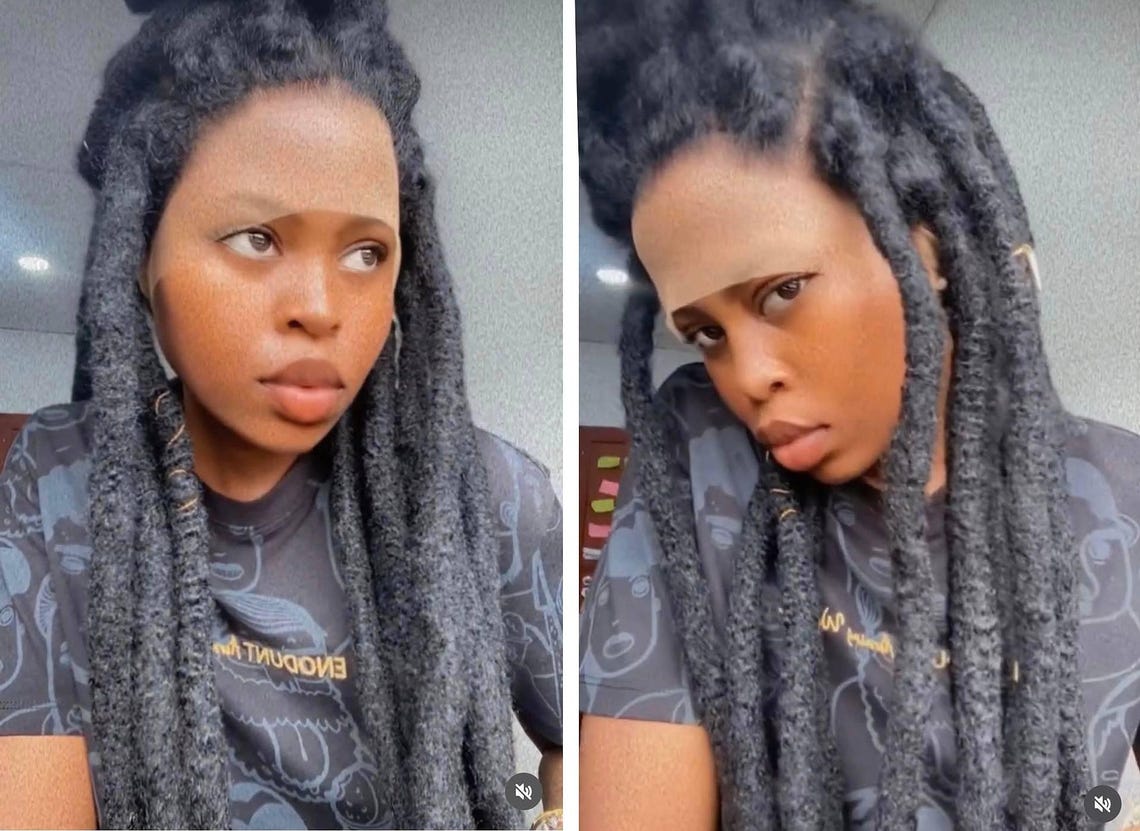 Jumbo LOCS Hd Full Lace Wig - Etsy