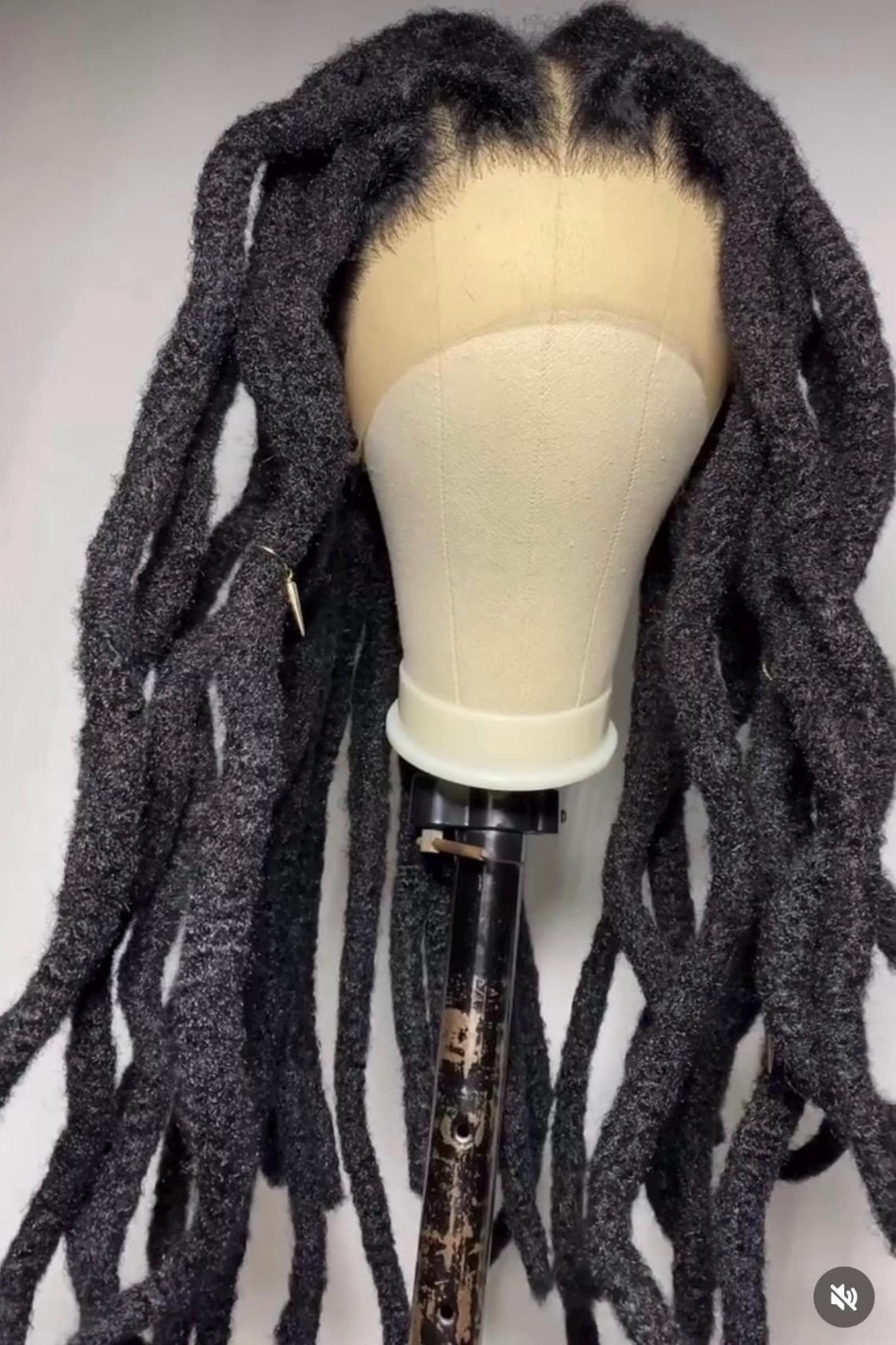 Jumbo LOCS Hd Full Lace Wig - Etsy
