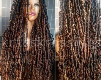 Jumbo LOCS Hd Full Lace Wig - Etsy