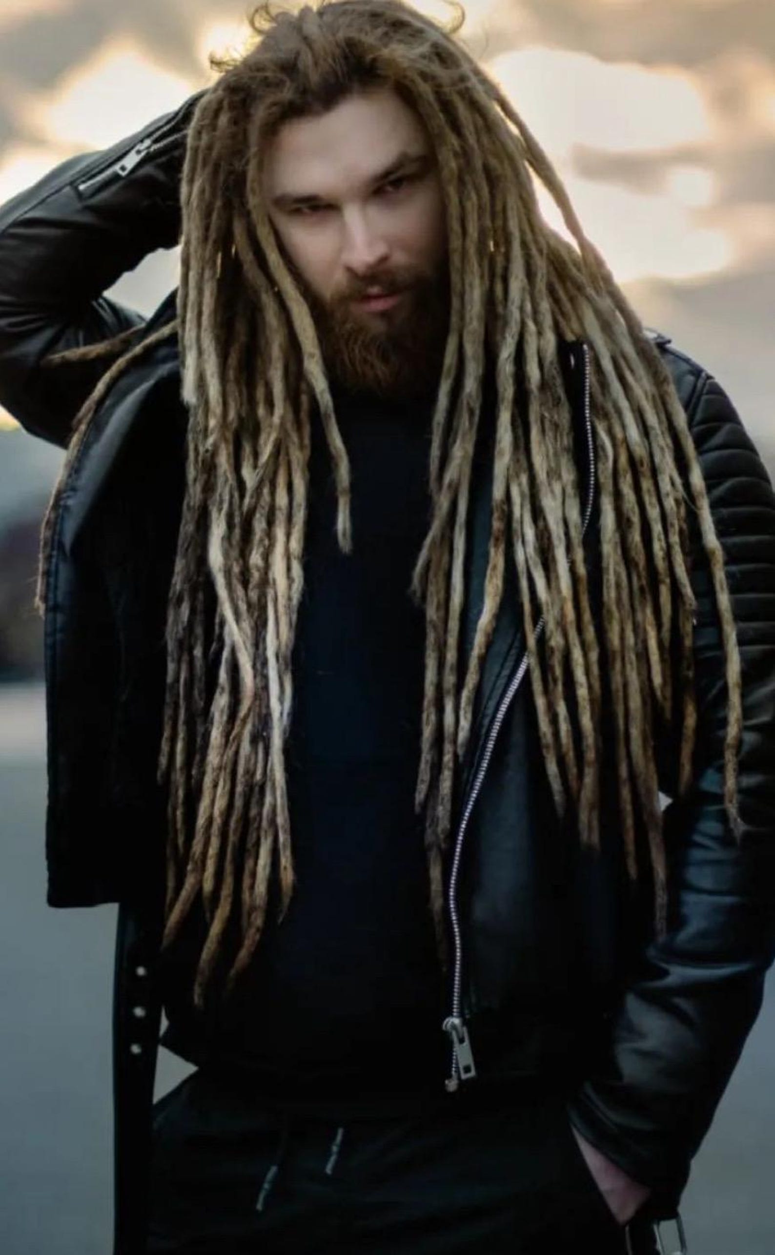 European Locs Full Lace Deadlocks for Men - Etsy