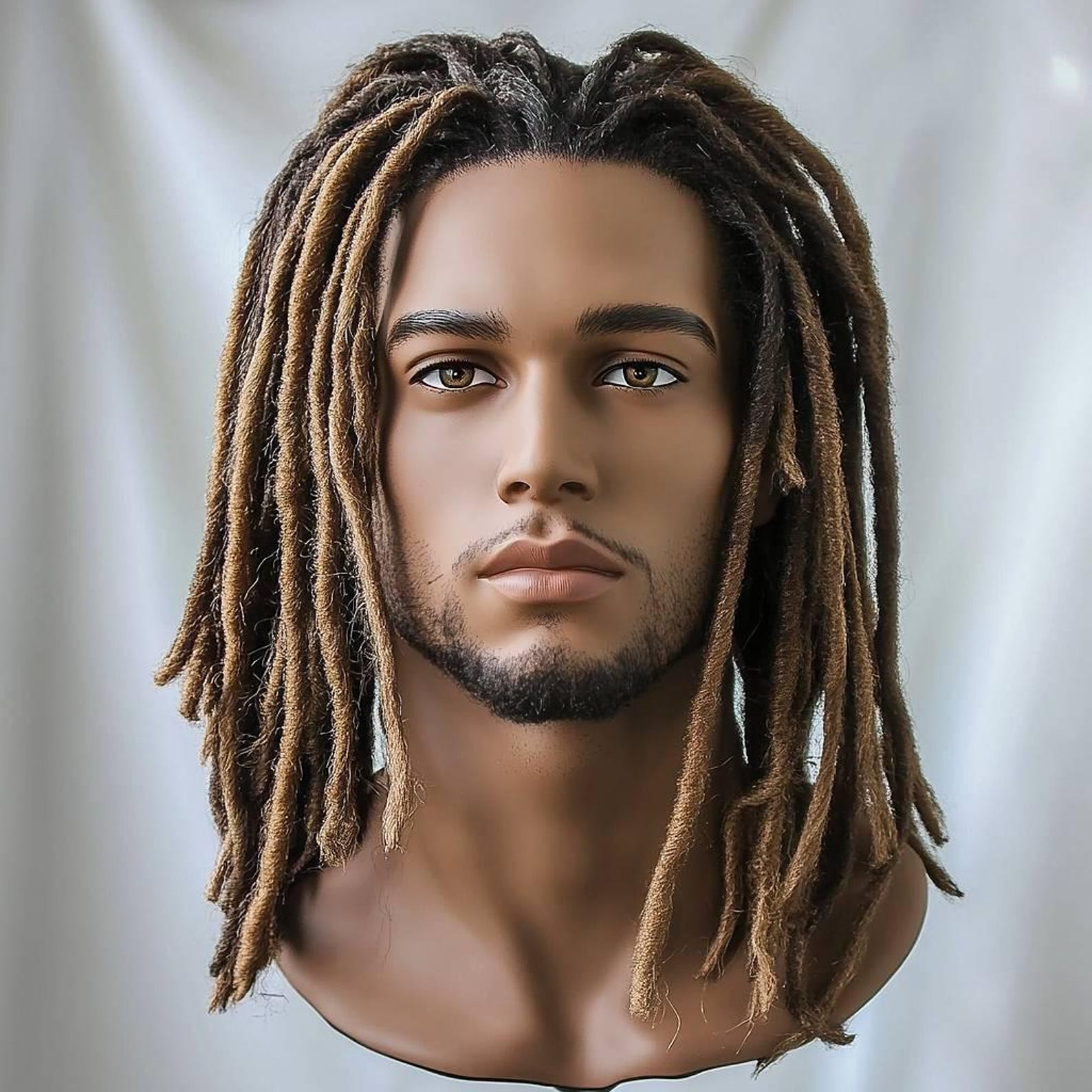 European Locs Full Lace Deadlocks for Men - Etsy