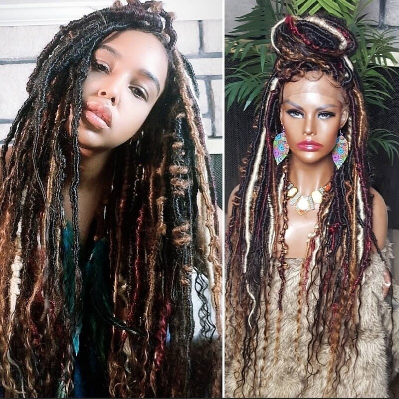 Goddess Locs Wig - Etsy