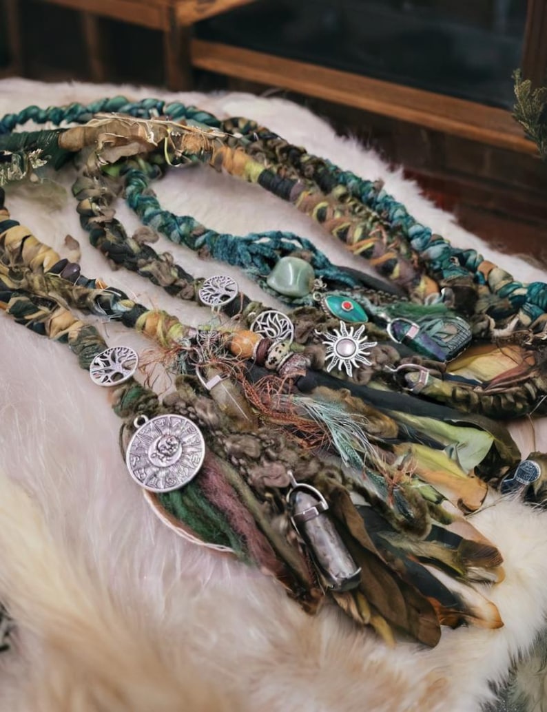 Customized Themed Dreadlock Wraps - Etsy