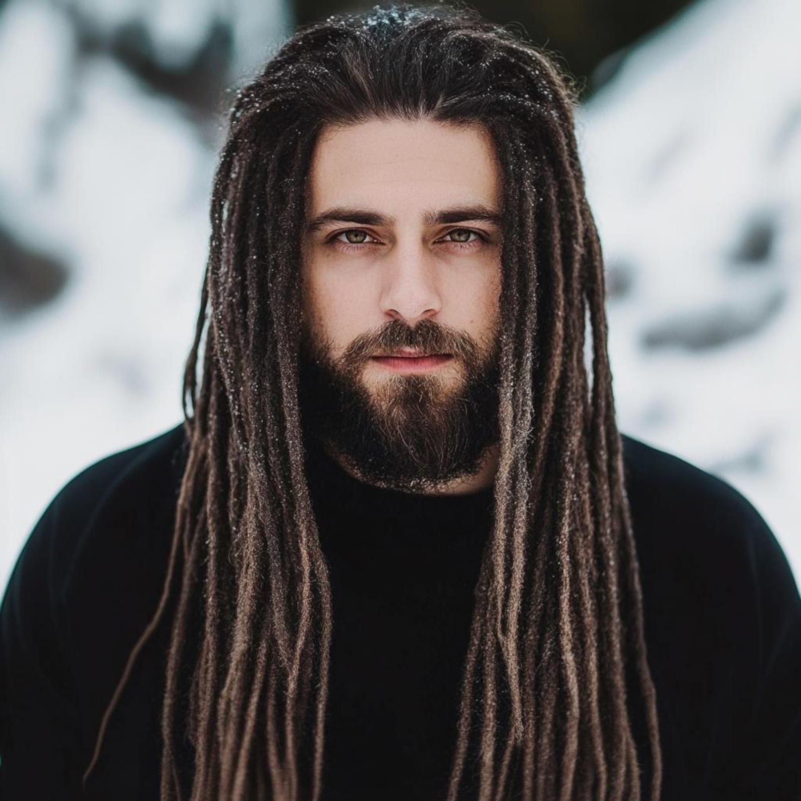 HD Full Lace Dreadlocks Wig for Men - Custom 22 Inch - Etsy