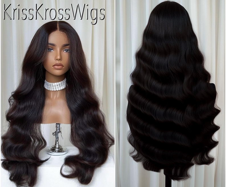 HD Custom Long Body Wave Wig (up to +60 Inches !) - Etsy