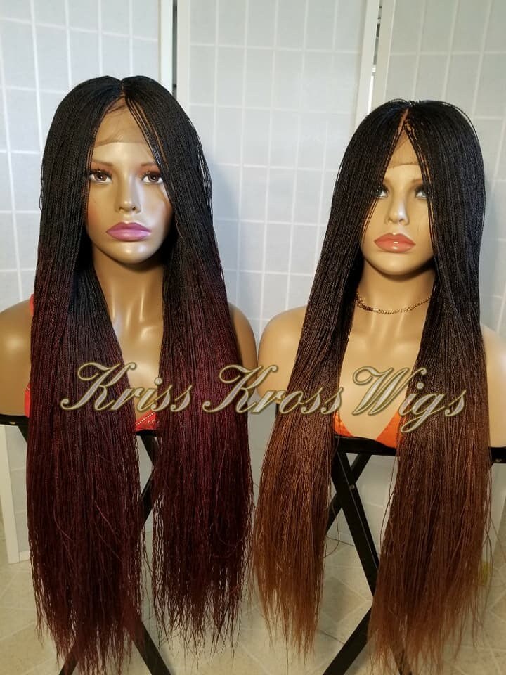 Micro Million Twists Lace Wig - Etsy