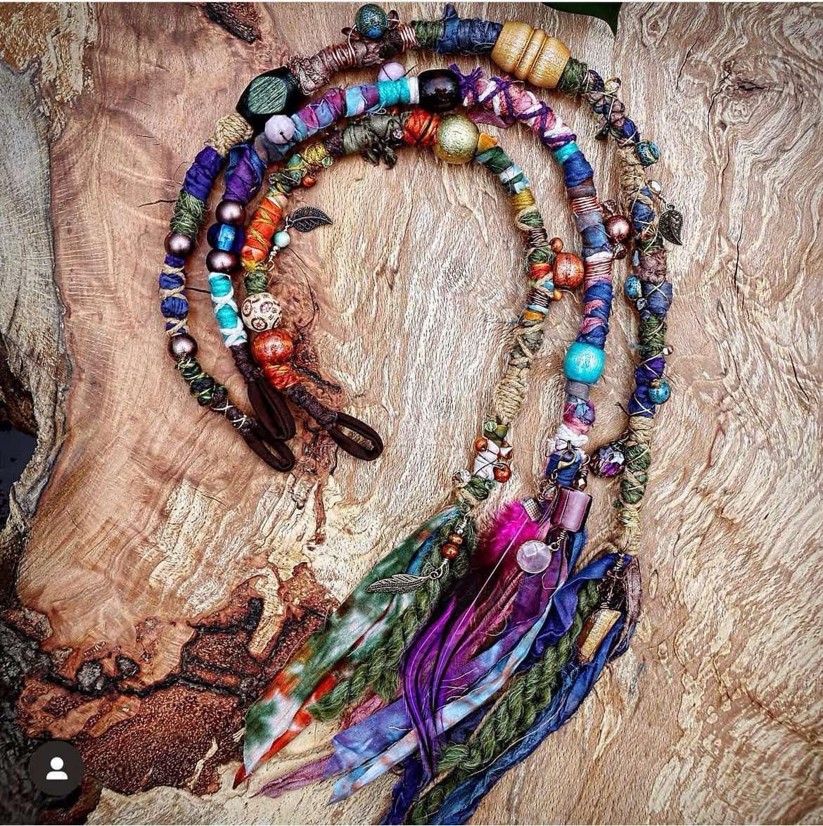 Customized Themed Dreadlock Wraps - Etsy