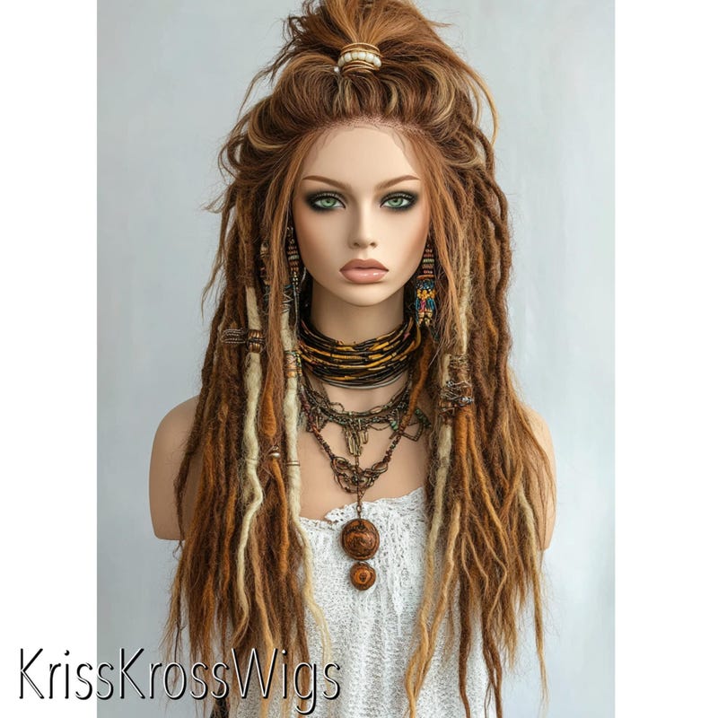 Dreadlock Wigs - Etsy