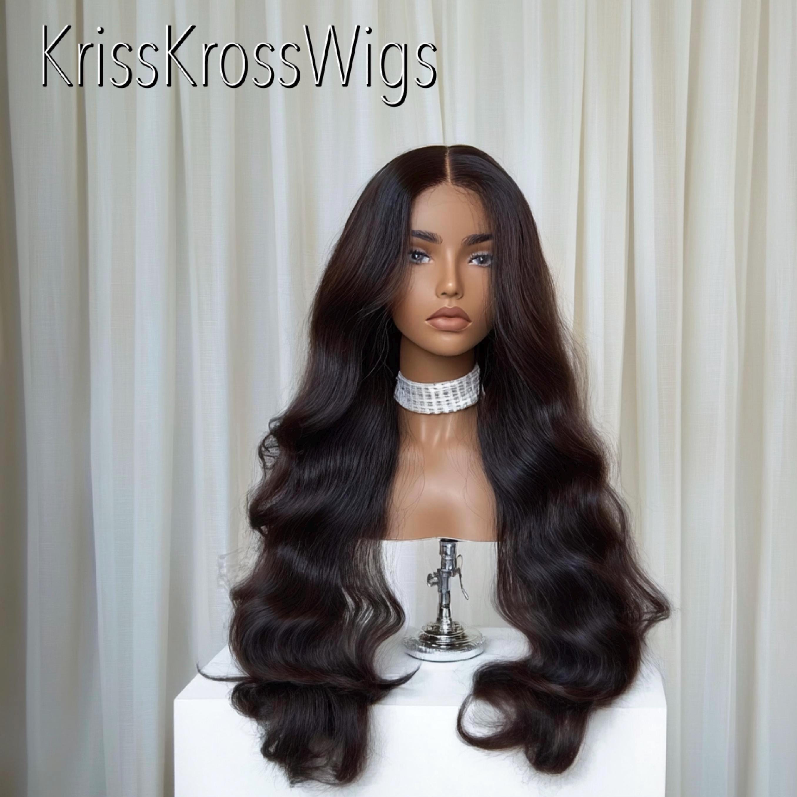 HD Custom Long Body Wave Wig (up to +60 Inches !) - Etsy