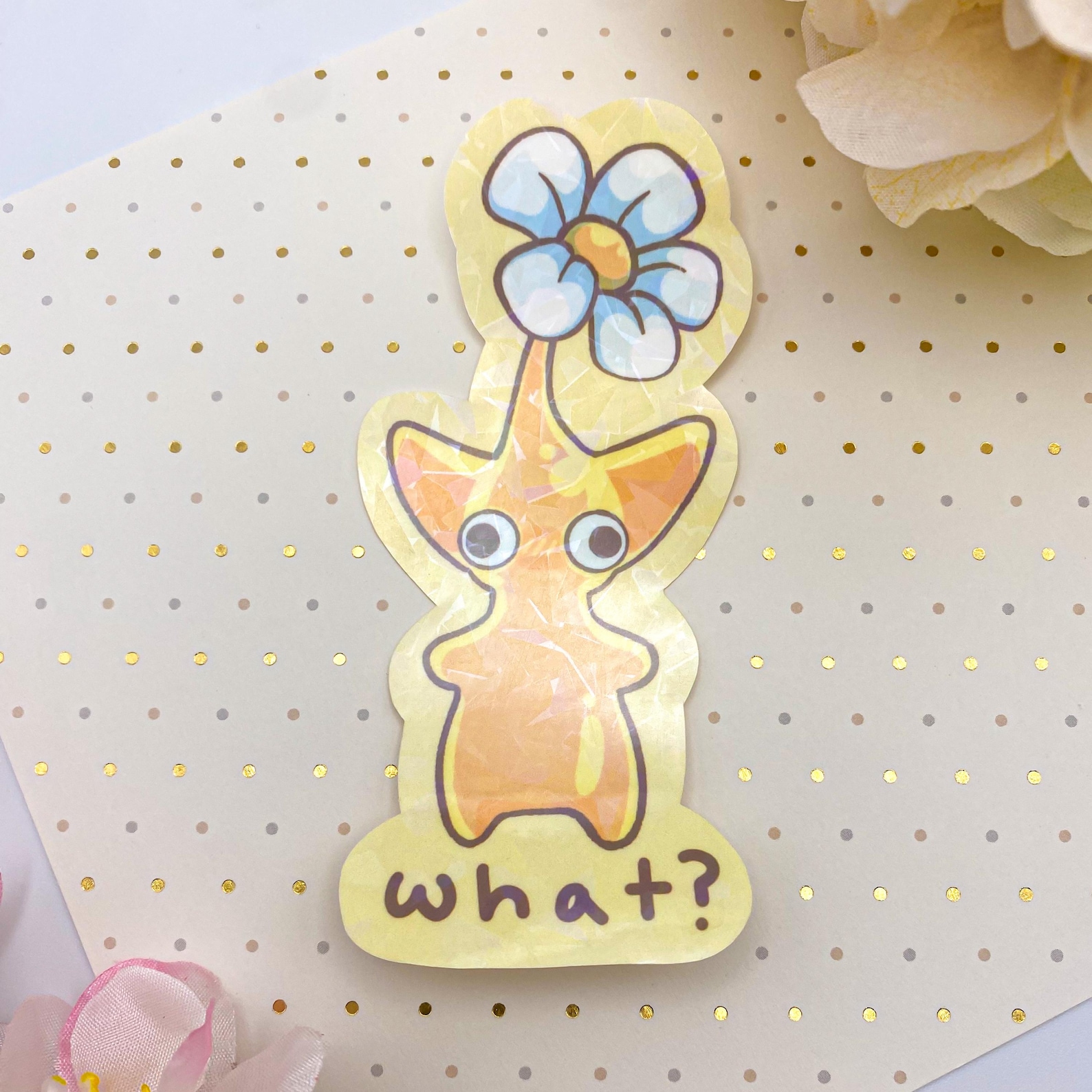 Pikmin Friend Stickers! | Yellow Red Blue White Purple Pikmin Stickers ...