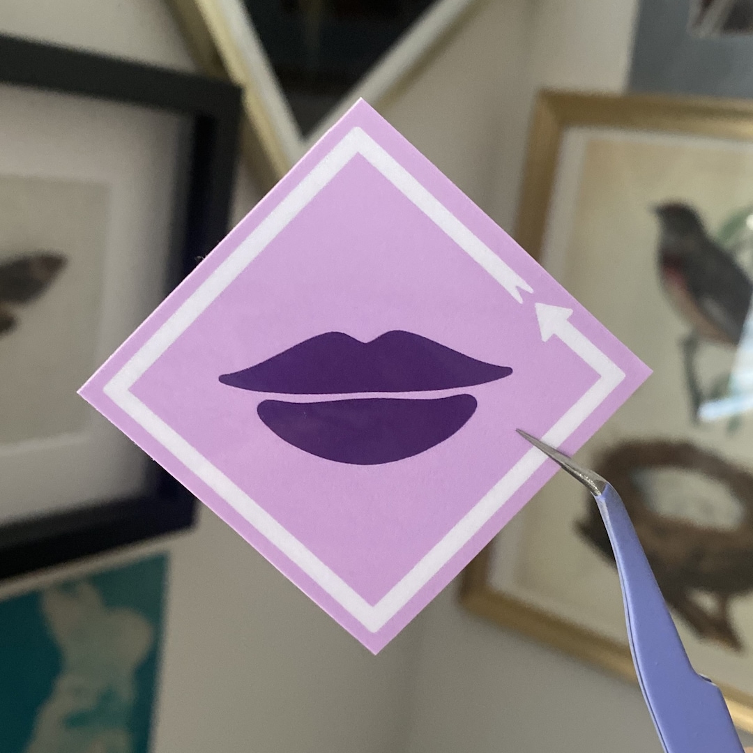 JJBA KISS Sticker | Part 6 Ermes Costello| Stone Ocean | Lowkey Anime ...