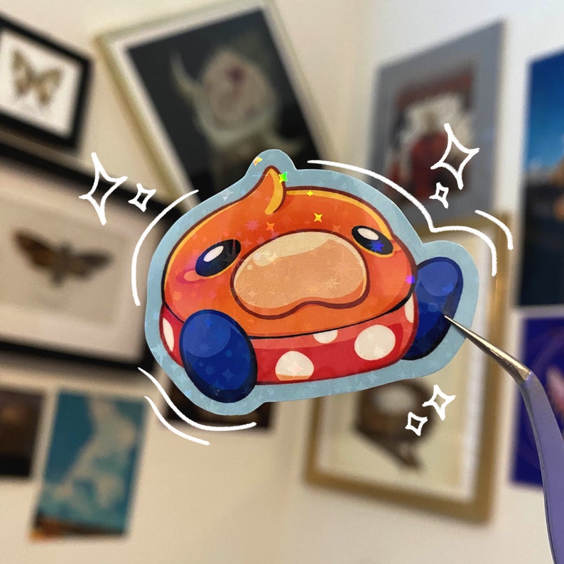 Super Sunshine Video Game Sticker Set | Strollin' Stu | TTYD Paper ...