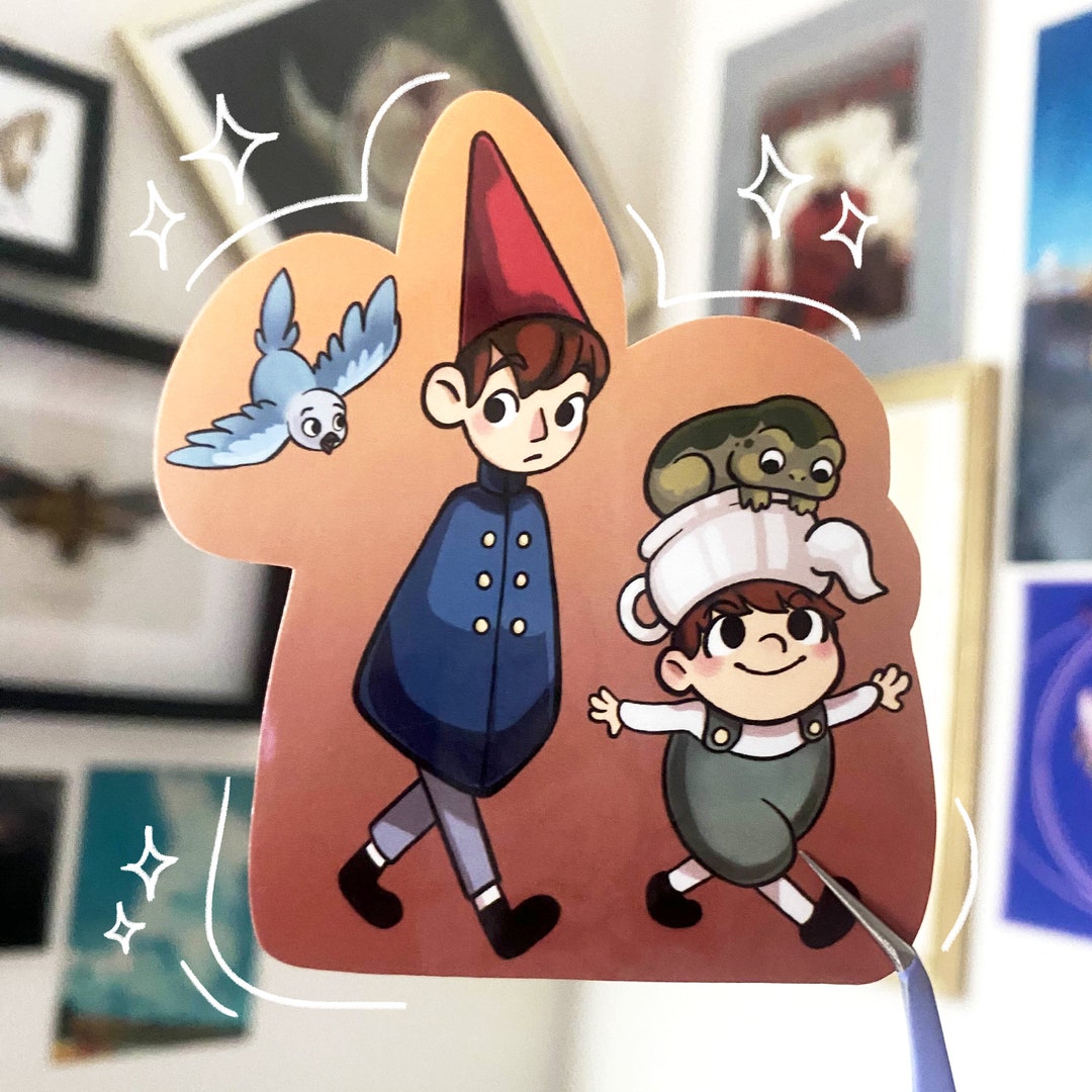 Wirt & Greg OTGW Sticker! | Cute Cozy Fall Sticker | Pottsfield OTWG ...
