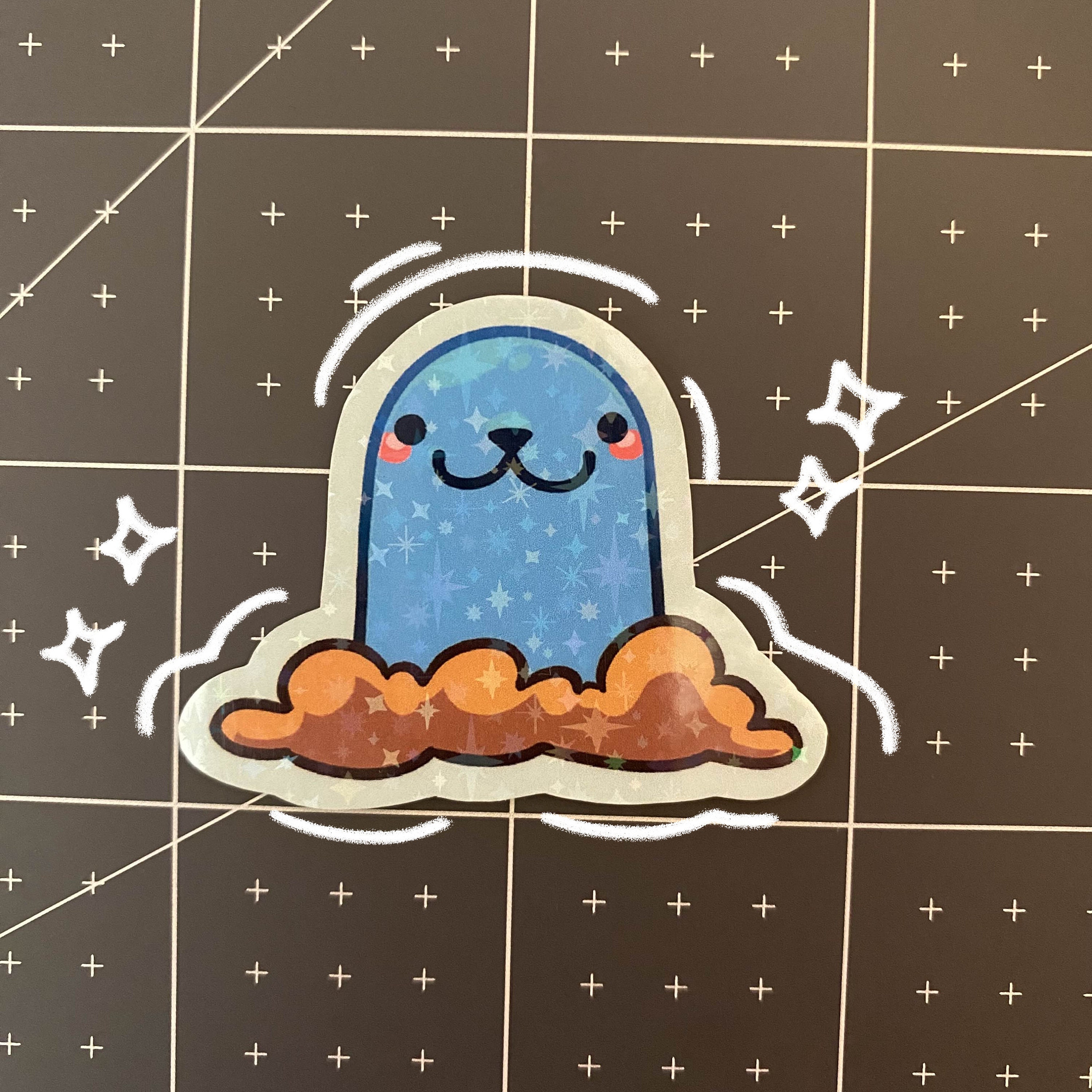 Whacka Sticker TTYD Paper Thousand Year Door Water-resistant, Vinyl ...