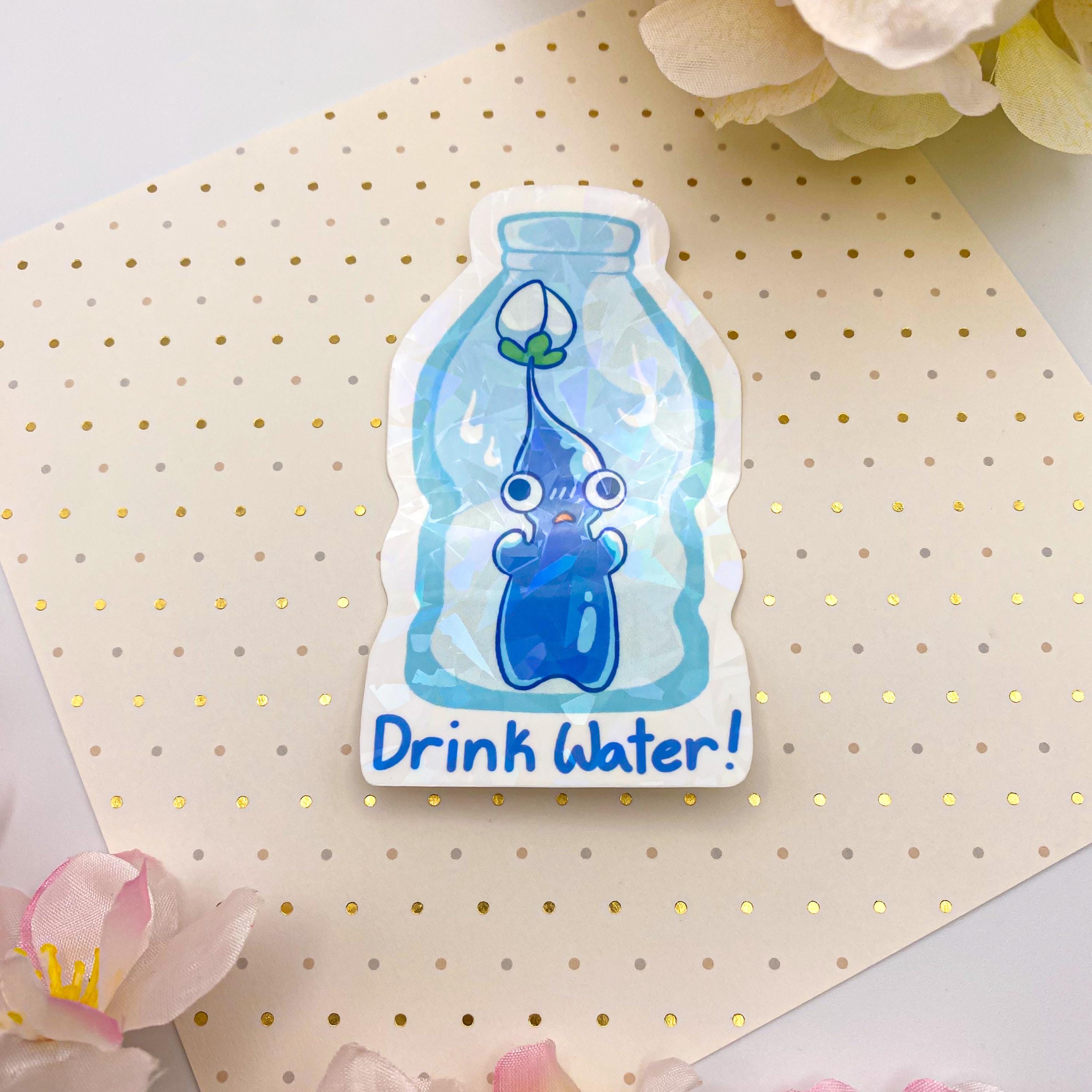 Pikmin Friend Stickers! | Yellow Red & Blue Pikmin Stickers | Glossy ...