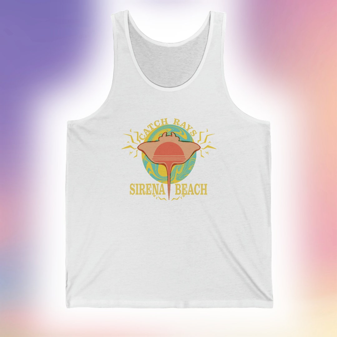 Super Mario Sunshine Isle Delfino Tank Top Sirena Beach Phantamanta ...