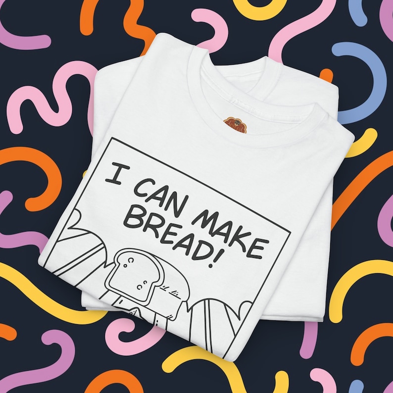 I CAN MAKE BREAD Dungeon Meshi Inspired Shirt Senshi Anime Shirt - Etsy