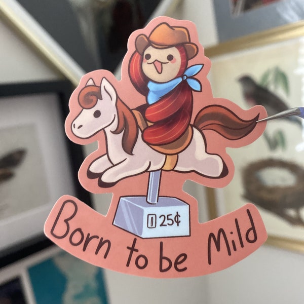 Born to Be Mild - Etsy