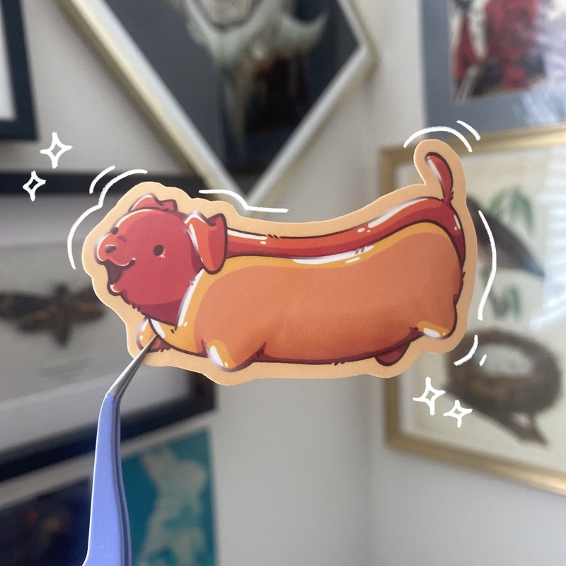 Dog Sticker - Etsy