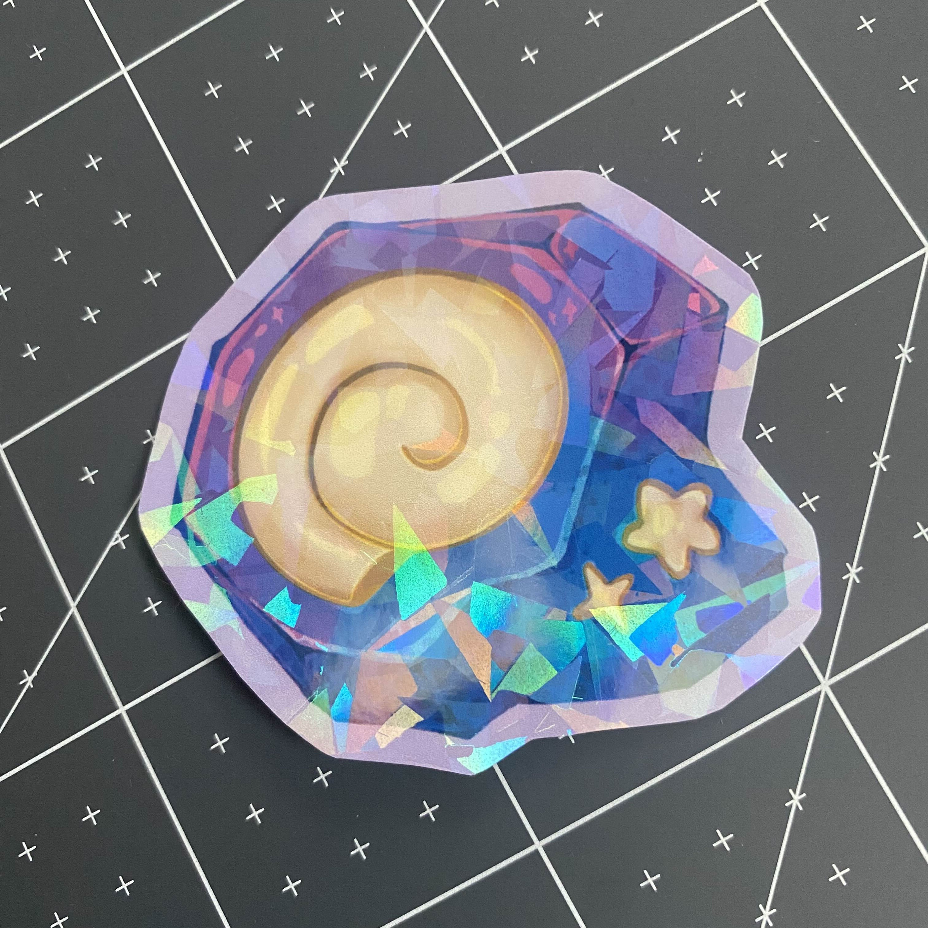 ACNH Fossil Sticker Cute Animal Crossing Fossil Sticker Glossy, Water ...