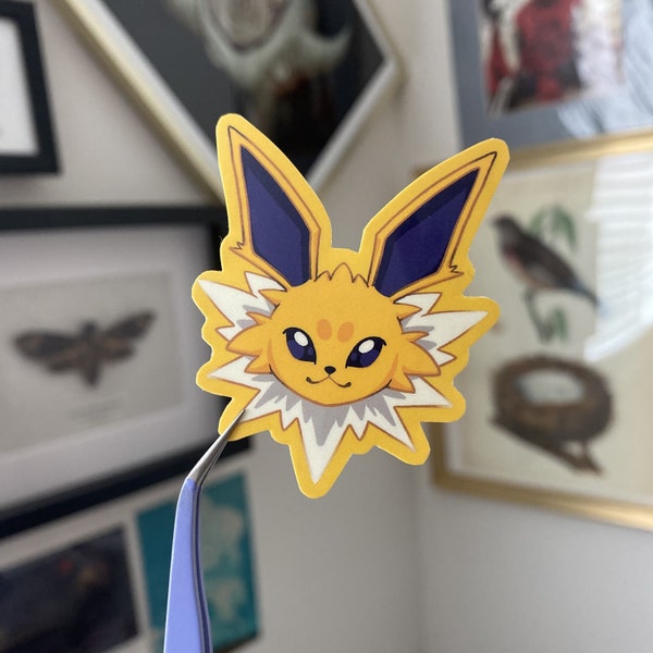 Jolteon Sticker - Etsy