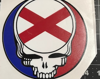 Grateful dead flags | Etsy