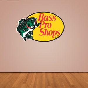 Bass Pro Vinyl Decal Different Sizes Included UV and | Etsy