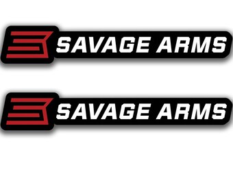 Savage Arms Decal - Etsy