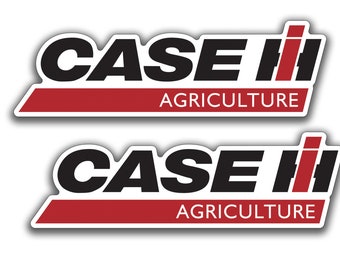 Case Ih Window Decal - Etsy
