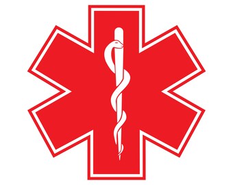Red Star of Life - Etsy