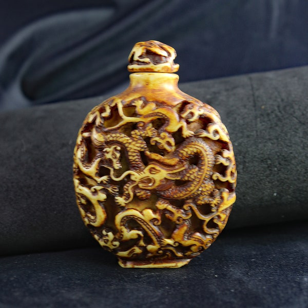 Antique Chinese Perfume Bottle - Etsy