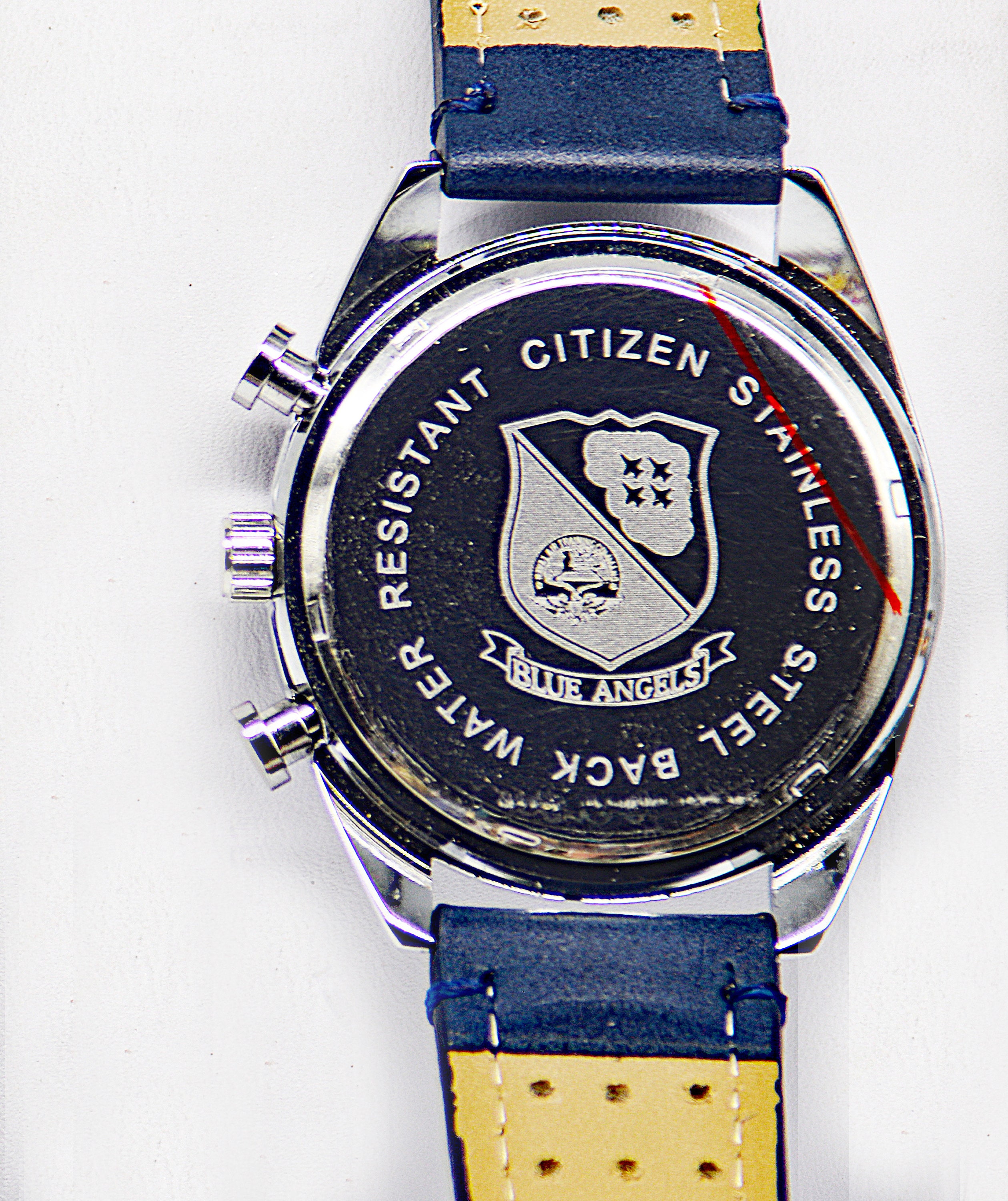 Citizen Blue Angels Naval Air Training Command Watch Replica Never Been ...
