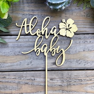 Aloha Baby Shower - Etsy