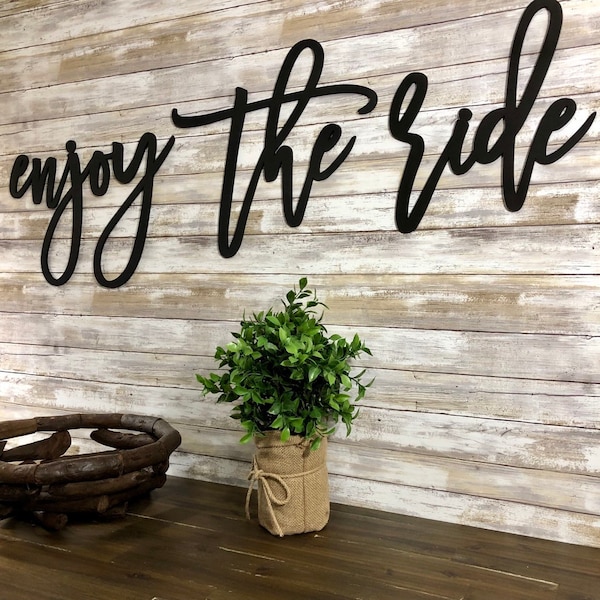 Enjoy the Ride - Etsy