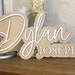 Happy Birthday Party Sign With Name Custom Birthday Sign for - Etsy
